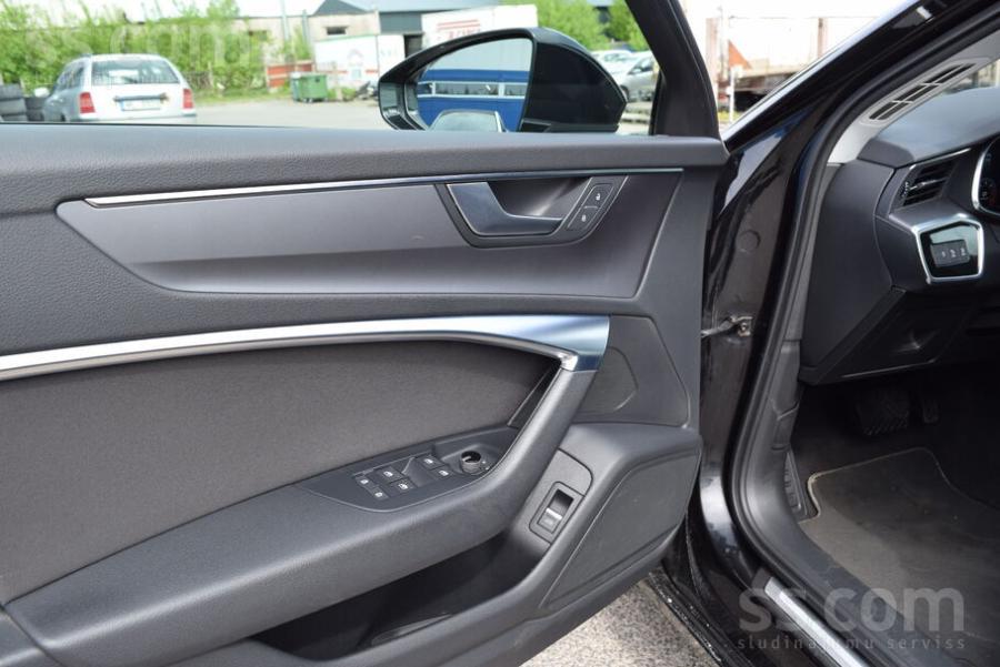 Black Audi A6 2019 in Riga, with an engine capacity of 3.00 L and mileage of 199 thousand km for 18800 €, photo 16 on AUTOMOTO.COM.LV