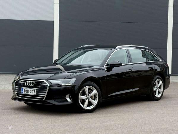 Melns Audi A6 2019 Tallina, ar dzinēja tilpumu 2.00 L un nobraukumu 289 tūkst. km par 16490 €, foto 1 vietnē AUTOMOTO.COM.LV