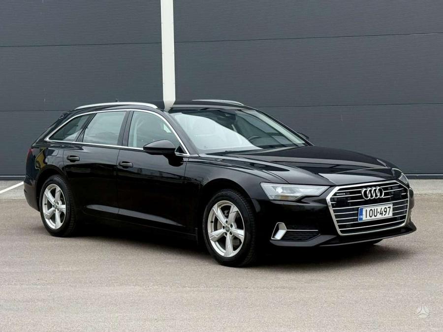 Black Audi A6 2019 in Tallinn, with an engine capacity of 2.00 L and mileage of 289 thousand km for 16490 €, photo 3 on AUTOMOTO.COM.LV