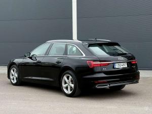 Black Audi A6 2019 in Tallinn, with an engine capacity of 2.00 L and mileage of 289 thousand km for 16490 €, photo 4 on AUTOMOTO.COM.LV