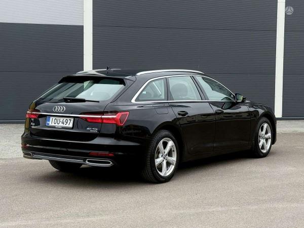 Melns Audi A6 2019 Tallina, ar dzinēja tilpumu 2.00 L un nobraukumu 289 tūkst. km par 16490 €, foto 4 vietnē AUTOMOTO.COM.LV