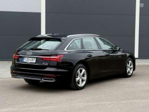 Black Audi A6 2019 in Tallinn, with an engine capacity of 2.00 L and mileage of 289 thousand km for 16490 €, photo 5 on AUTOMOTO.COM.LV