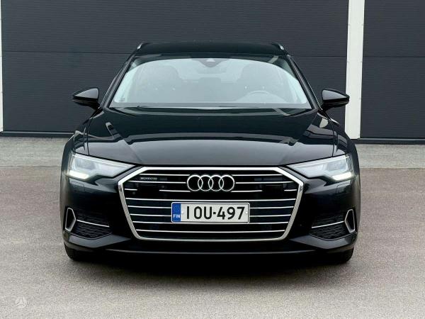 Melns Audi A6 2019 Tallina, ar dzinēja tilpumu 2.00 L un nobraukumu 289 tūkst. km par 16490 €, foto 5 vietnē AUTOMOTO.COM.LV