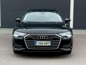 Black Audi A6 2019 in Tallinn, with an engine capacity of 2.00 L and mileage of 289 thousand km for 16490 €, photo 6 on AUTOMOTO.COM.LV