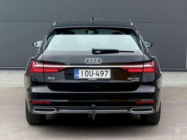 Melns Audi A6 2019 Tallina, ar dzinēja tilpumu 2.00 L un nobraukumu 289 tūkst. km par 16490 €, foto 6 vietnē AUTOMOTO.COM.LV
