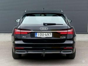 Black Audi A6 2019 in Tallinn, with an engine capacity of 2.00 L and mileage of 289 thousand km for 16490 €, photo 7 on AUTOMOTO.COM.LV