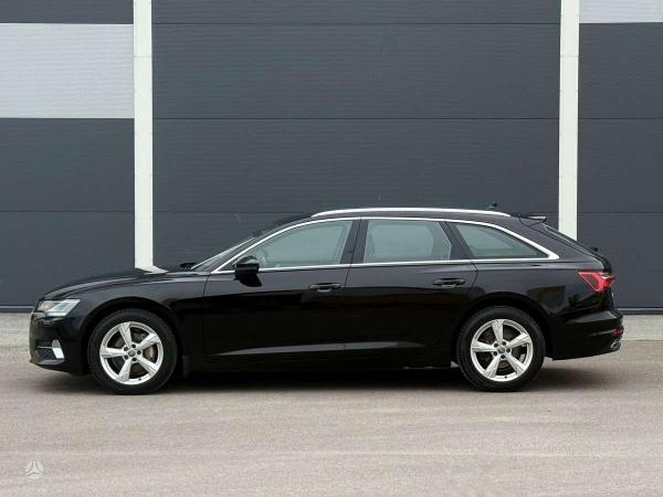 Melns Audi A6 2019 Tallina, ar dzinēja tilpumu 2.00 L un nobraukumu 289 tūkst. km par 16490 €, foto 7 vietnē AUTOMOTO.COM.LV