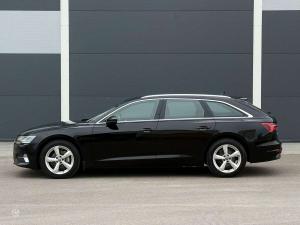 Black Audi A6 2019 in Tallinn, with an engine capacity of 2.00 L and mileage of 289 thousand km for 16490 €, photo 8 on AUTOMOTO.COM.LV