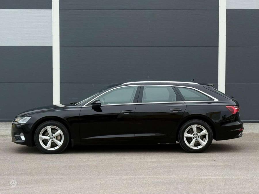 Black Audi A6 2019 in Tallinn, with an engine capacity of 2.00 L and mileage of 289 thousand km for 16490 €, photo 8 on AUTOMOTO.COM.LV