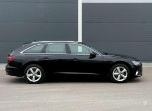 Black Audi A6 2019 in Tallinn, with an engine capacity of 2.00 L and mileage of 289 thousand km for 16490 €, photo 9 on AUTOMOTO.COM.LV