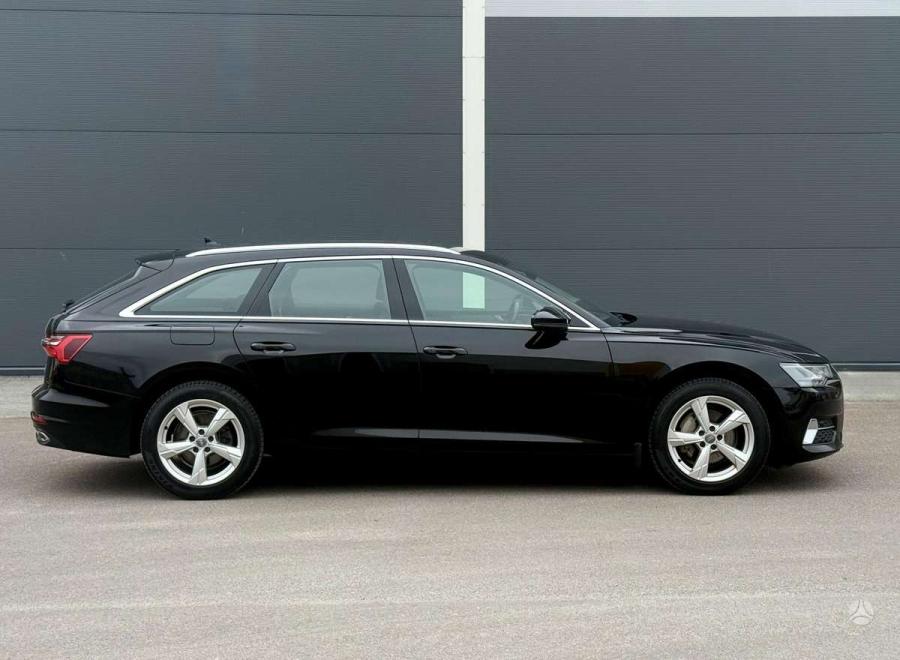Black Audi A6 2019 in Tallinn, with an engine capacity of 2.00 L and mileage of 289 thousand km for 16490 €, photo 9 on AUTOMOTO.COM.LV