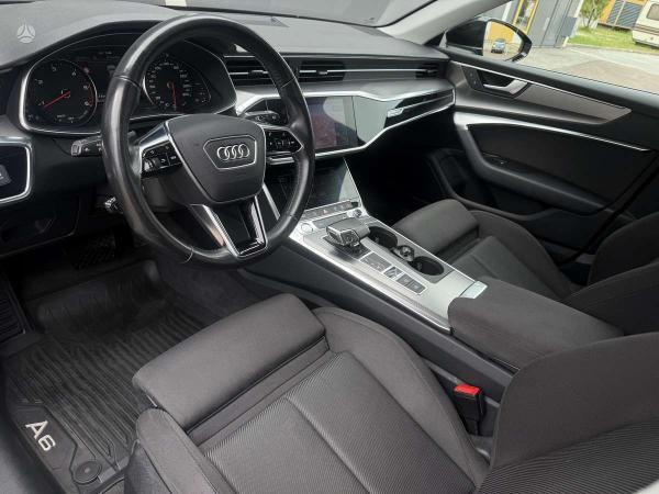 Melns Audi A6 2019 Tallina, ar dzinēja tilpumu 2.00 L un nobraukumu 289 tūkst. km par 16490 €, foto 9 vietnē AUTOMOTO.COM.LV