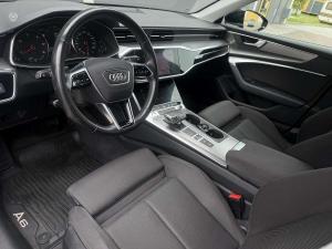 Black Audi A6 2019 in Tallinn, with an engine capacity of 2.00 L and mileage of 289 thousand km for 16490 €, photo 10 on AUTOMOTO.COM.LV