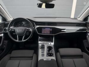 Black Audi A6 2019 in Tallinn, with an engine capacity of 2.00 L and mileage of 289 thousand km for 16490 €, photo 11 on AUTOMOTO.COM.LV