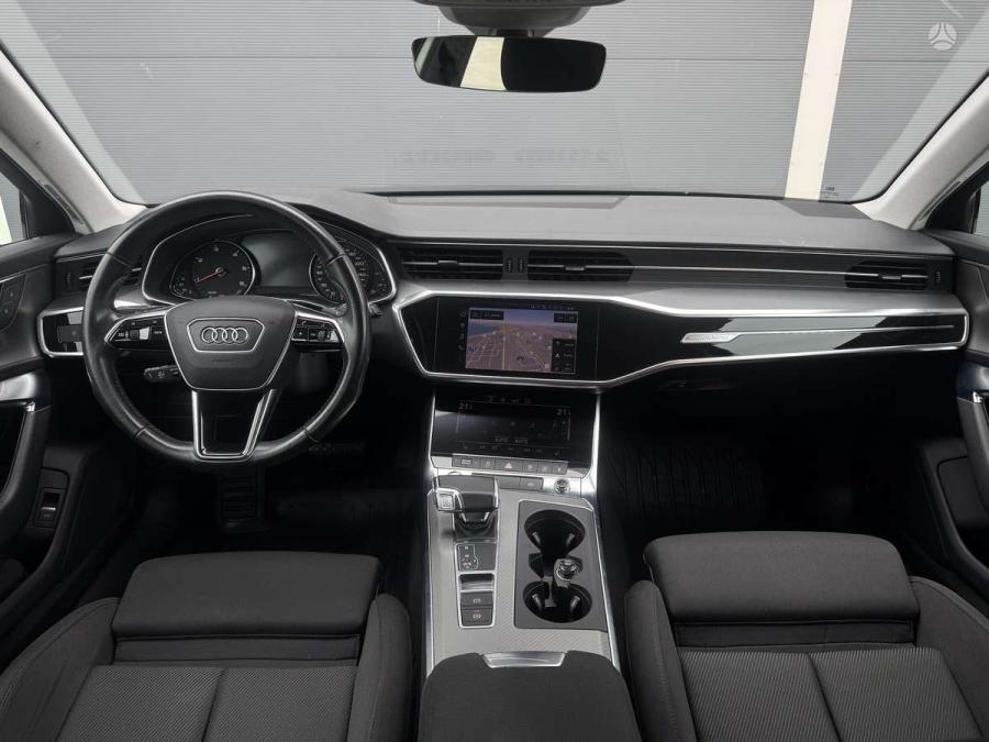 Black Audi A6 2019 in Tallinn, with an engine capacity of 2.00 L and mileage of 289 thousand km for 16490 €, photo 11 on AUTOMOTO.COM.LV