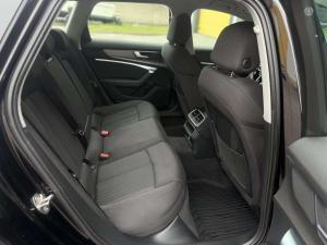 Black Audi A6 2019 in Tallinn, with an engine capacity of 2.00 L and mileage of 289 thousand km for 16490 €, photo 13 on AUTOMOTO.COM.LV