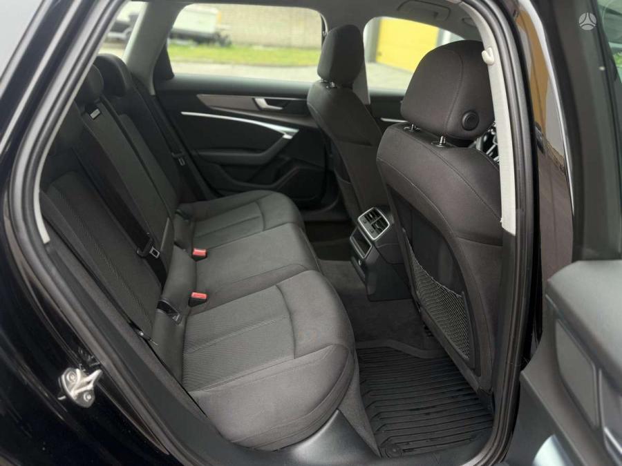 Black Audi A6 2019 in Tallinn, with an engine capacity of 2.00 L and mileage of 289 thousand km for 16490 €, photo 13 on AUTOMOTO.COM.LV
