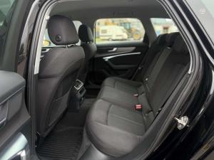 Black Audi A6 2019 in Tallinn, with an engine capacity of 2.00 L and mileage of 289 thousand km for 16490 €, photo 14 on AUTOMOTO.COM.LV