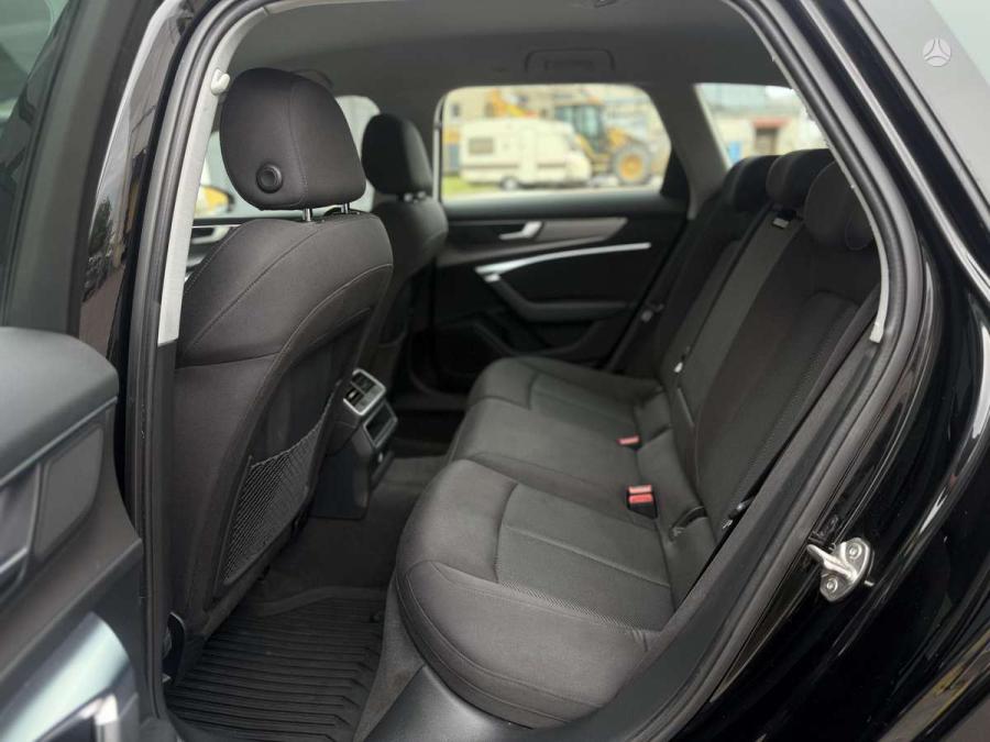 Black Audi A6 2019 in Tallinn, with an engine capacity of 2.00 L and mileage of 289 thousand km for 16490 €, photo 14 on AUTOMOTO.COM.LV