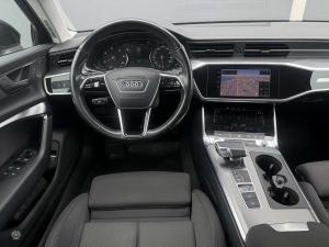 Black Audi A6 2019 in Tallinn, with an engine capacity of 2.00 L and mileage of 289 thousand km for 16490 €, photo 15 on AUTOMOTO.COM.LV