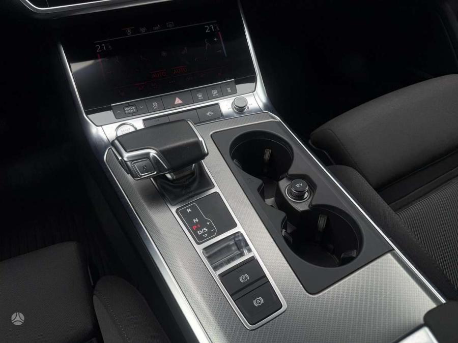 Black Audi A6 2019 in Tallinn, with an engine capacity of 2.00 L and mileage of 289 thousand km for 16490 €, photo 16 on AUTOMOTO.COM.LV