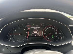 Black Audi A6 2019 in Tallinn, with an engine capacity of 2.00 L and mileage of 289 thousand km for 16490 €, photo 19 on AUTOMOTO.COM.LV
