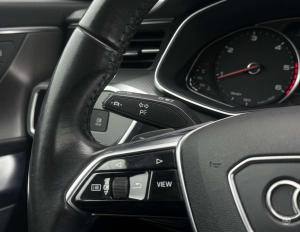 Black Audi A6 2019 in Tallinn, with an engine capacity of 2.00 L and mileage of 289 thousand km for 16490 €, photo 20 on AUTOMOTO.COM.LV