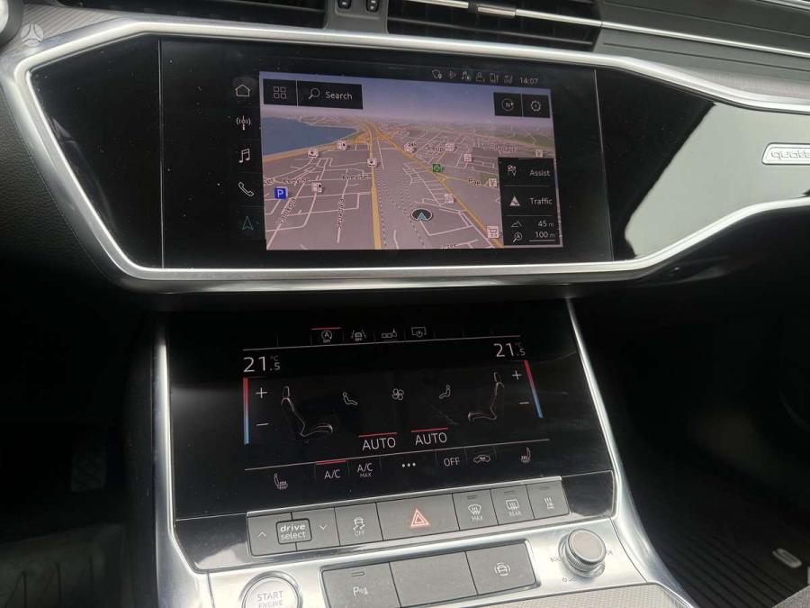 Black Audi A6 2019 in Tallinn, with an engine capacity of 2.00 L and mileage of 289 thousand km for 16490 €, photo 22 on AUTOMOTO.COM.LV