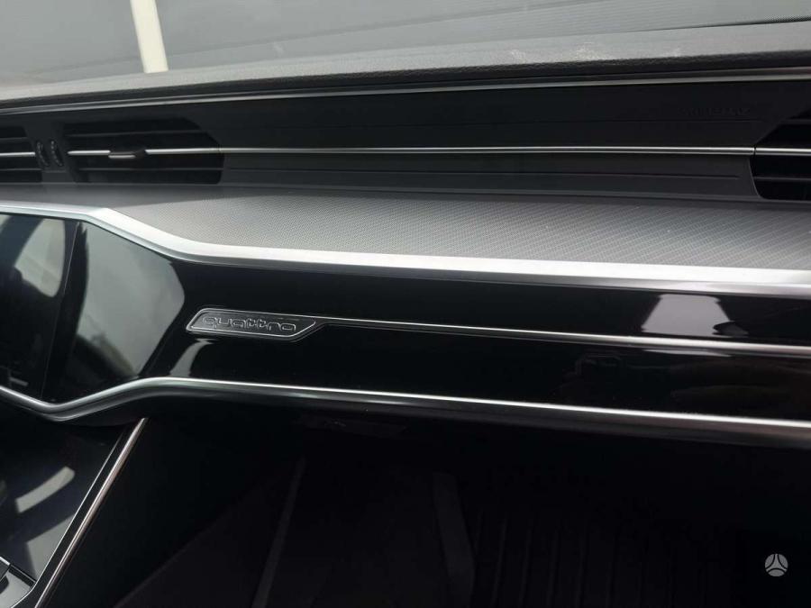 Black Audi A6 2019 in Tallinn, with an engine capacity of 2.00 L and mileage of 289 thousand km for 16490 €, photo 23 on AUTOMOTO.COM.LV