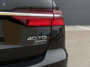 Black Audi A6 2019 in Tallinn, with an engine capacity of 2.00 L and mileage of 289 thousand km for 16490 €, photo 29 on AUTOMOTO.COM.LV