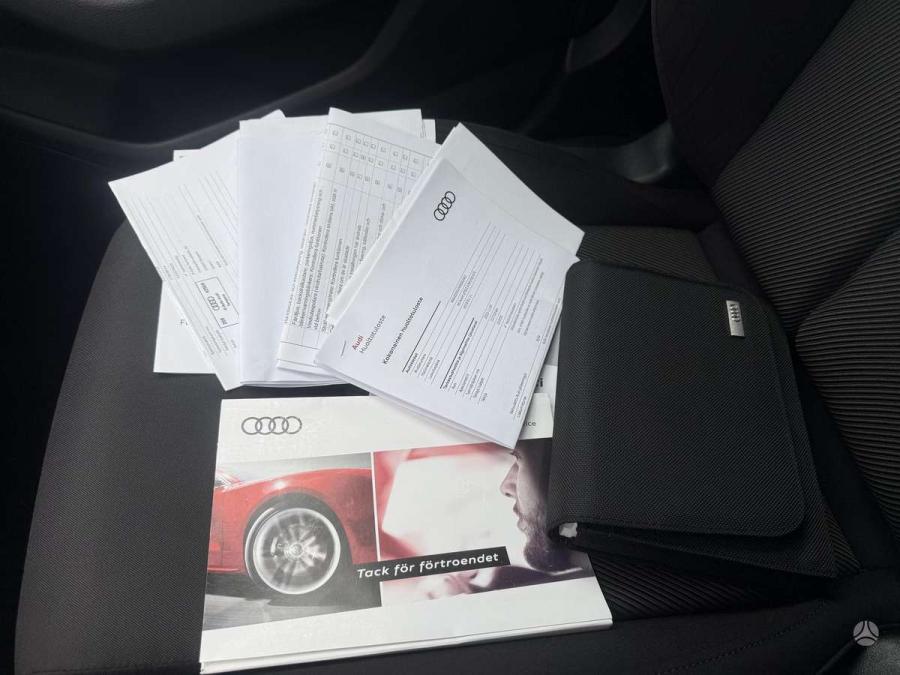 Black Audi A6 2019 in Tallinn, with an engine capacity of 2.00 L and mileage of 289 thousand km for 16490 €, photo 30 on AUTOMOTO.COM.LV