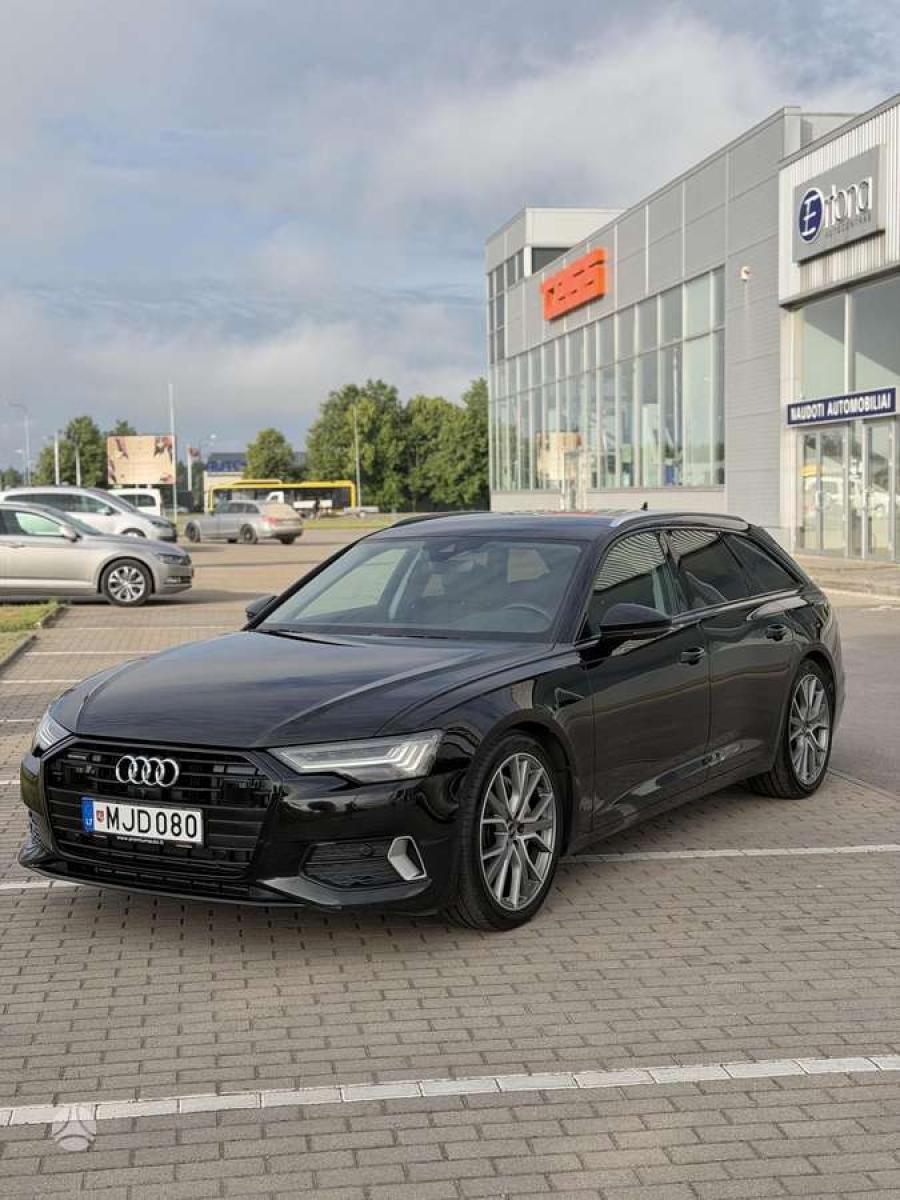 Black Audi A6 2019 in Siauliai, with an engine capacity of 2.97 L and mileage of 205 thousand km for 26000 €, photo 1 on AUTOMOTO.COM.LV