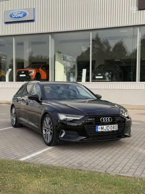 Black Audi A6 2019 in Siauliai, with an engine capacity of 2.97 L and mileage of 205 thousand km for 26000 €, photo 4 on AUTOMOTO.COM.LV