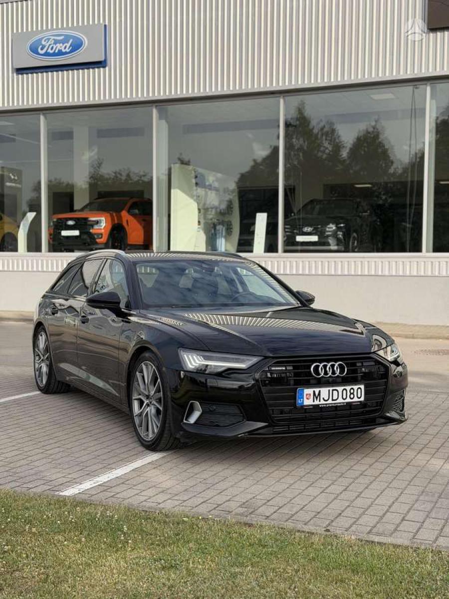 Black Audi A6 2019 in Siauliai, with an engine capacity of 2.97 L and mileage of 205 thousand km for 26000 €, photo 4 on AUTOMOTO.COM.LV