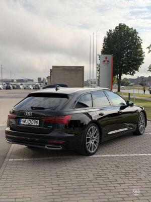 Black Audi A6 2019 in Siauliai, with an engine capacity of 2.97 L and mileage of 205 thousand km for 26000 €, photo 5 on AUTOMOTO.COM.LV