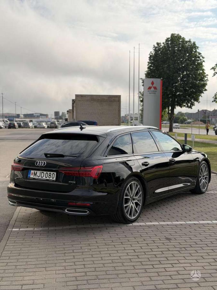 Black Audi A6 2019 in Siauliai, with an engine capacity of 2.97 L and mileage of 205 thousand km for 26000 €, photo 5 on AUTOMOTO.COM.LV