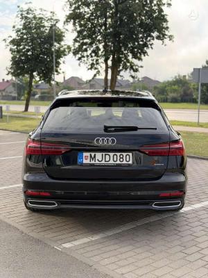 Black Audi A6 2019 in Siauliai, with an engine capacity of 2.97 L and mileage of 205 thousand km for 26000 €, photo 6 on AUTOMOTO.COM.LV
