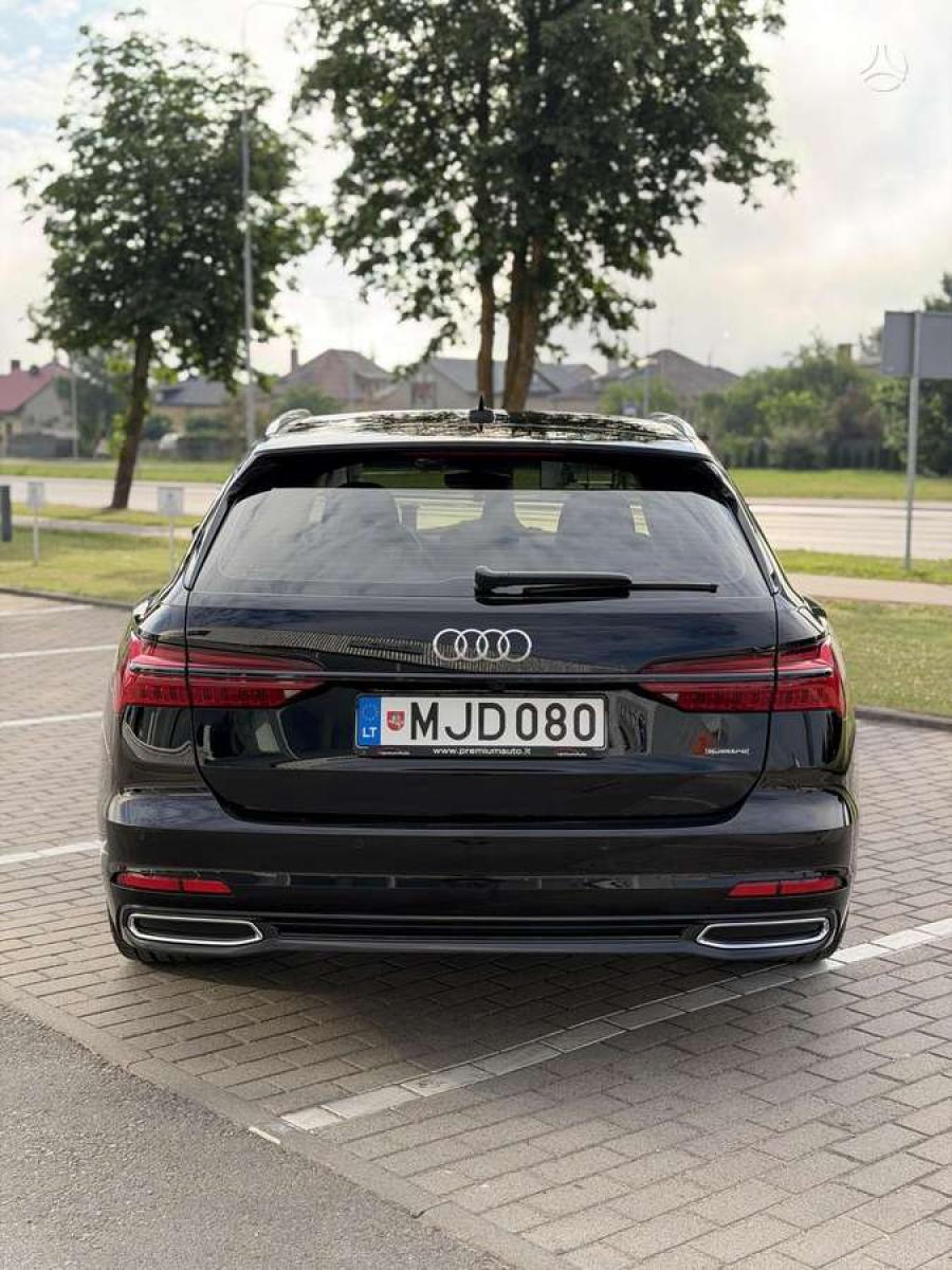 Black Audi A6 2019 in Siauliai, with an engine capacity of 2.97 L and mileage of 205 thousand km for 26000 €, photo 6 on AUTOMOTO.COM.LV