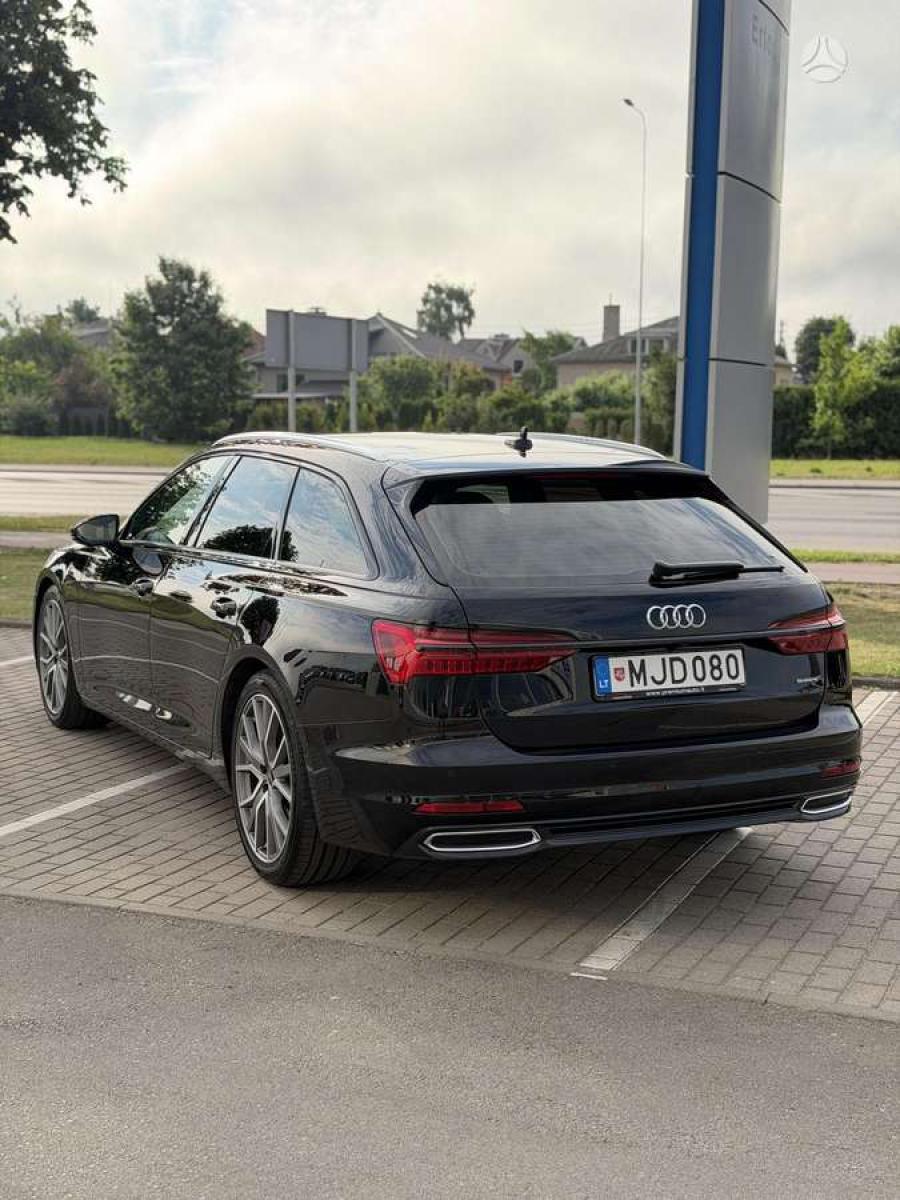 Black Audi A6 2019 in Siauliai, with an engine capacity of 2.97 L and mileage of 205 thousand km for 26000 €, photo 7 on AUTOMOTO.COM.LV