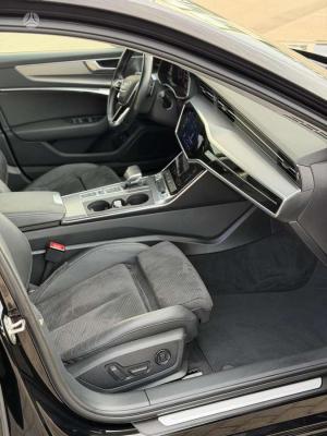 Black Audi A6 2019 in Siauliai, with an engine capacity of 2.97 L and mileage of 205 thousand km for 26000 €, photo 13 on AUTOMOTO.COM.LV