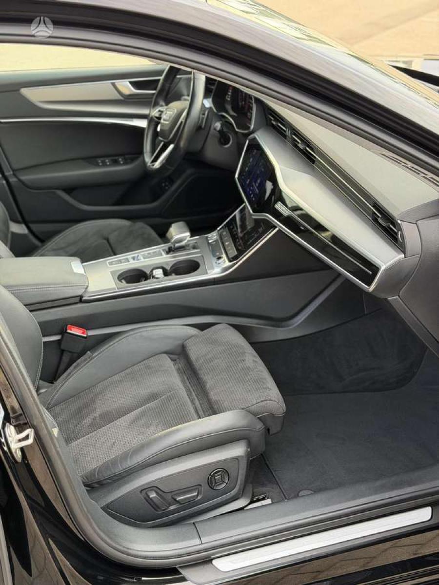 Black Audi A6 2019 in Siauliai, with an engine capacity of 2.97 L and mileage of 205 thousand km for 26000 €, photo 13 on AUTOMOTO.COM.LV