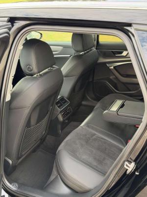 Black Audi A6 2019 in Siauliai, with an engine capacity of 2.97 L and mileage of 205 thousand km for 26000 €, photo 14 on AUTOMOTO.COM.LV