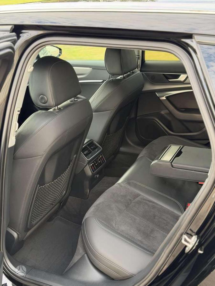 Black Audi A6 2019 in Siauliai, with an engine capacity of 2.97 L and mileage of 205 thousand km for 26000 €, photo 14 on AUTOMOTO.COM.LV
