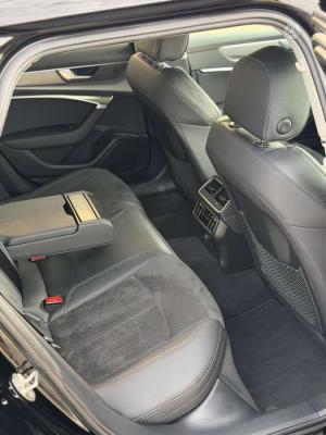 Black Audi A6 2019 in Siauliai, with an engine capacity of 2.97 L and mileage of 205 thousand km for 26000 €, photo 15 on AUTOMOTO.COM.LV