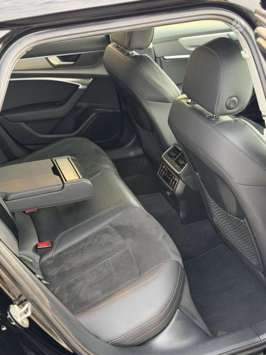 Black Audi A6 2019 in Siauliai, with an engine capacity of 2.97 L and mileage of 205 thousand km for 26000 €, photo 15 on AUTOMOTO.COM.LV