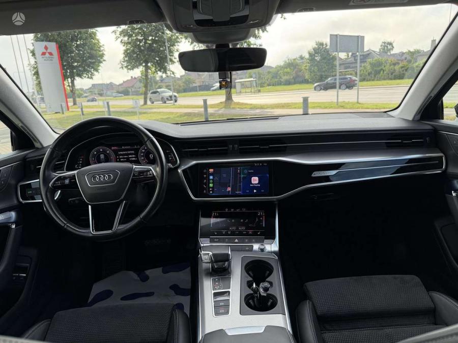 Black Audi A6 2019 in Siauliai, with an engine capacity of 2.97 L and mileage of 205 thousand km for 26000 €, photo 16 on AUTOMOTO.COM.LV