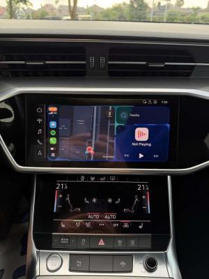 Black Audi A6 2019 in Siauliai, with an engine capacity of 2.97 L and mileage of 205 thousand km for 26000 €, photo 18 on AUTOMOTO.COM.LV