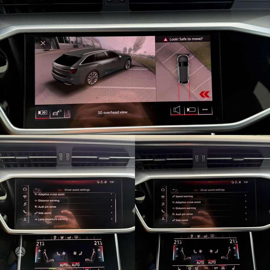 Black Audi A6 2019 in Siauliai, with an engine capacity of 2.97 L and mileage of 205 thousand km for 26000 €, photo 19 on AUTOMOTO.COM.LV