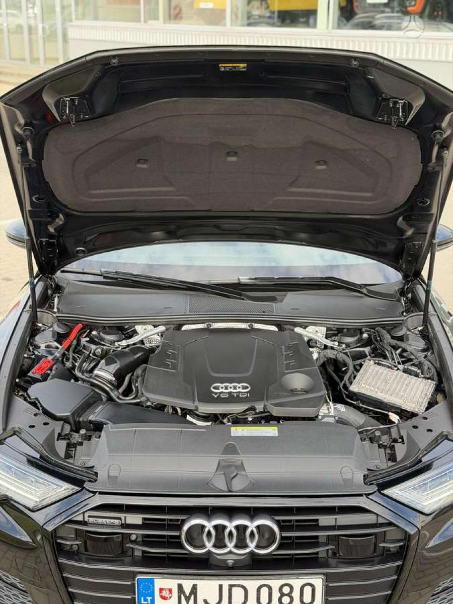 Black Audi A6 2019 in Siauliai, with an engine capacity of 2.97 L and mileage of 205 thousand km for 26000 €, photo 22 on AUTOMOTO.COM.LV