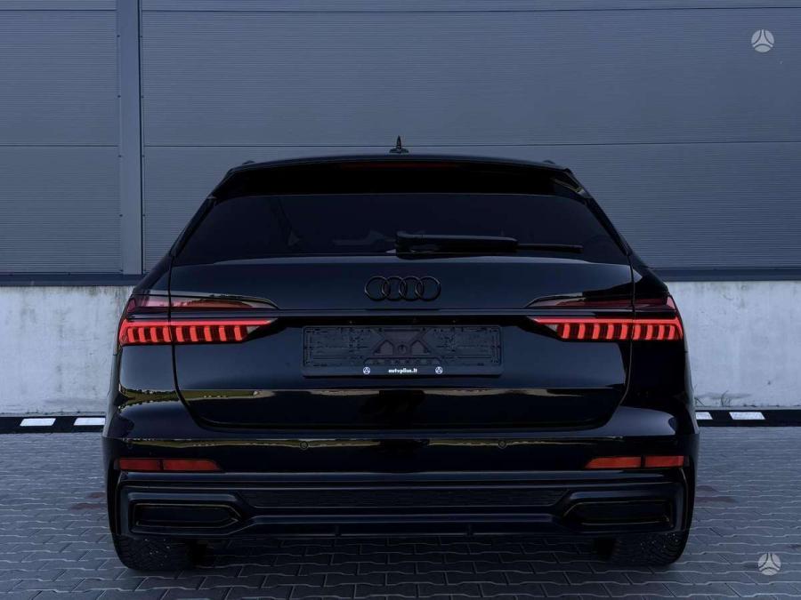 Black Audi A6 2019 in Siauliai, with an engine capacity of 1.97 L and mileage of 252 thousand km for 22900 €, photo 11 on AUTOMOTO.COM.LV